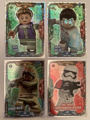 Lego Star Wars Trading Cards Series 1 - Shiny Cards - 1 Card For £1 | eBay