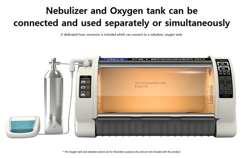 Rcom Curadle Large Pet Brooder 90 MX-B90N for Puppies and Kittens, w ...