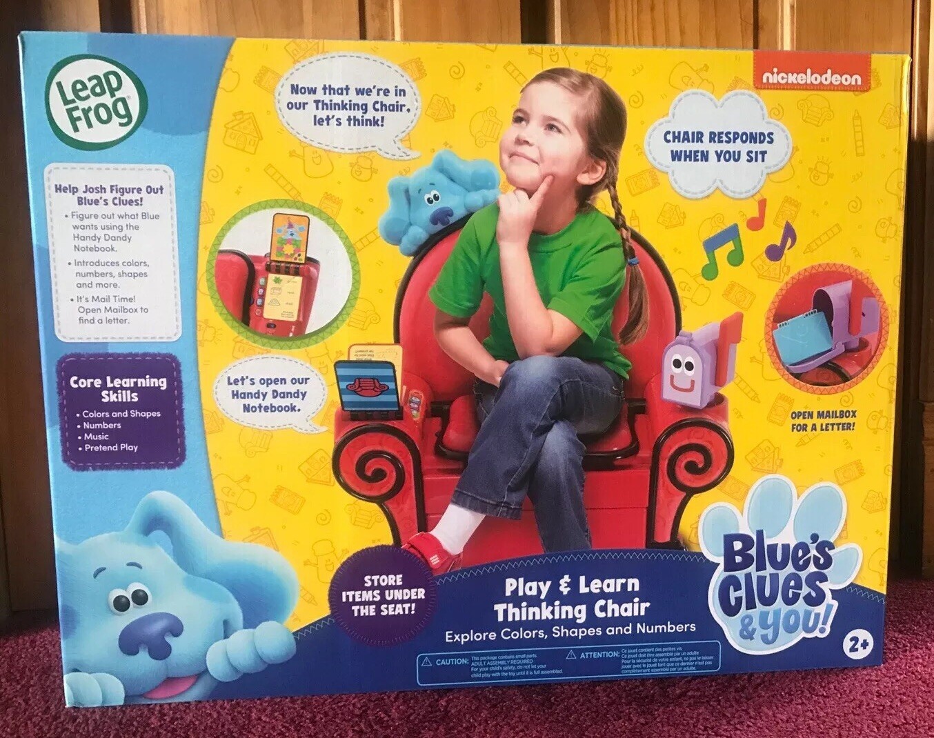 Blues Clues Musical Thinking Chair