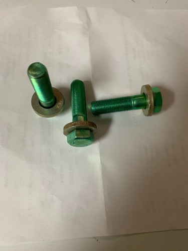 Exmark replace Exmark 109-9220 & 3213-6 Blade Bolts ( set 3 ) with ...