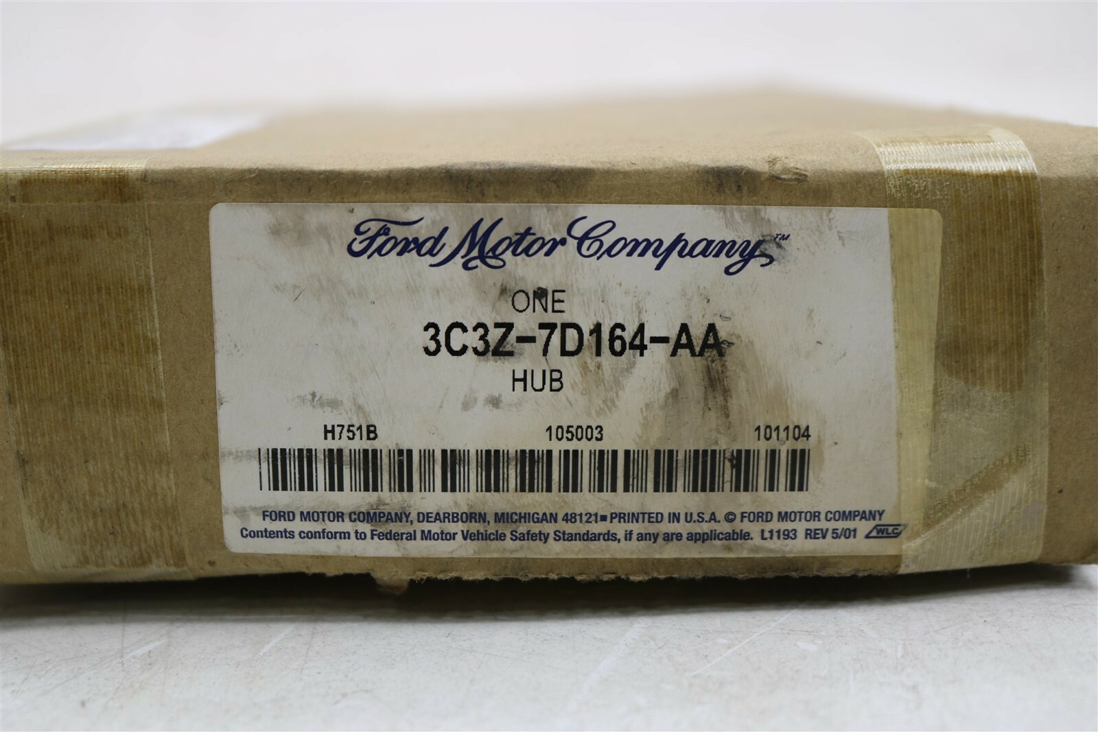 NEW OEM Ford Auto Trans Hub Assembly 3C3Z-7D164-AA Ford 5R110 Torqshift ...