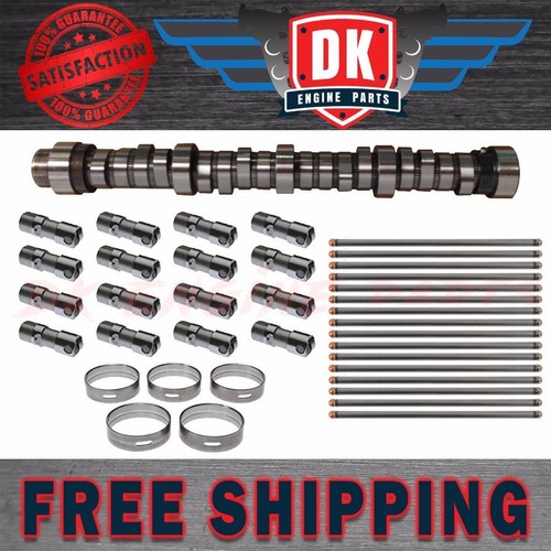 FORD 6.0/6.4 POWERSTROKE STOCK CAMSHAFT, LIFTERS, CAM BEARINGS, & PUSH ...
