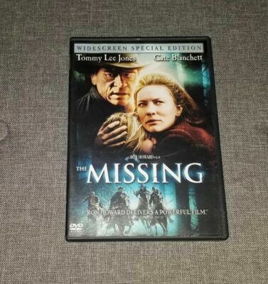 The Missing (DVD, 2004, 2-Disc Set, Widescreen) Tommy Lee Jones, Cate Blanchett 43396025431| eBay
