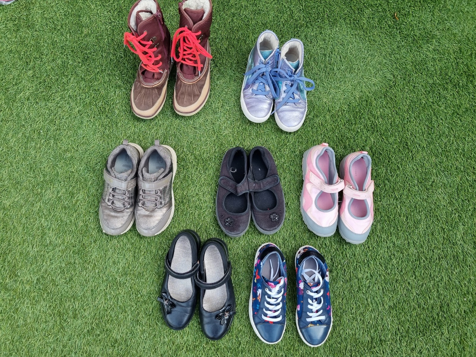 Clarks girls shoes size 7, Trainers, Boots, Ankle Boots, Geox | eBay UK