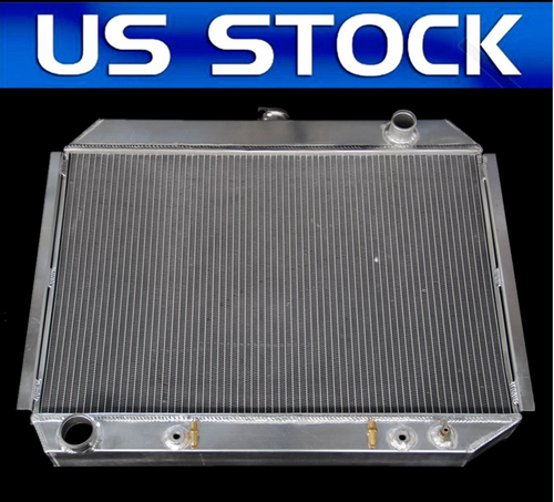 All Aluminum Radiator 3 Rows Fit 1968-1974 69 70 Dodge Mopar Big Block ...