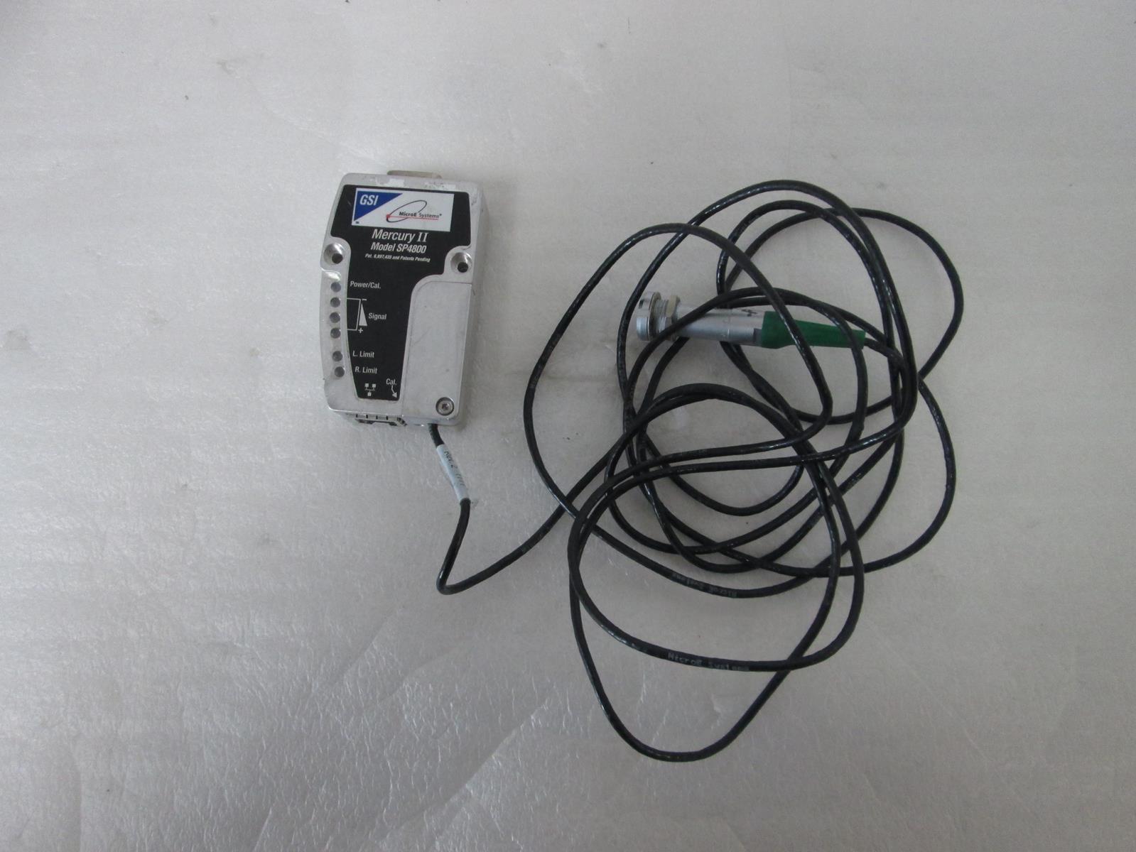 MICROE SYSTEMS SP4800 MERCURY II ENCODER | eBay