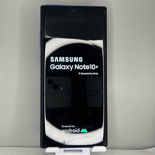 Samsung Galaxy Note 10+ - SM-N975U - 256GB - Aura Blue (At&t - Locked ...