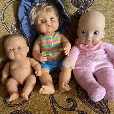 3 St. Kinder Puppe Puppen Mädchen Baby Paket Sammlung Konvolut | eBay.de