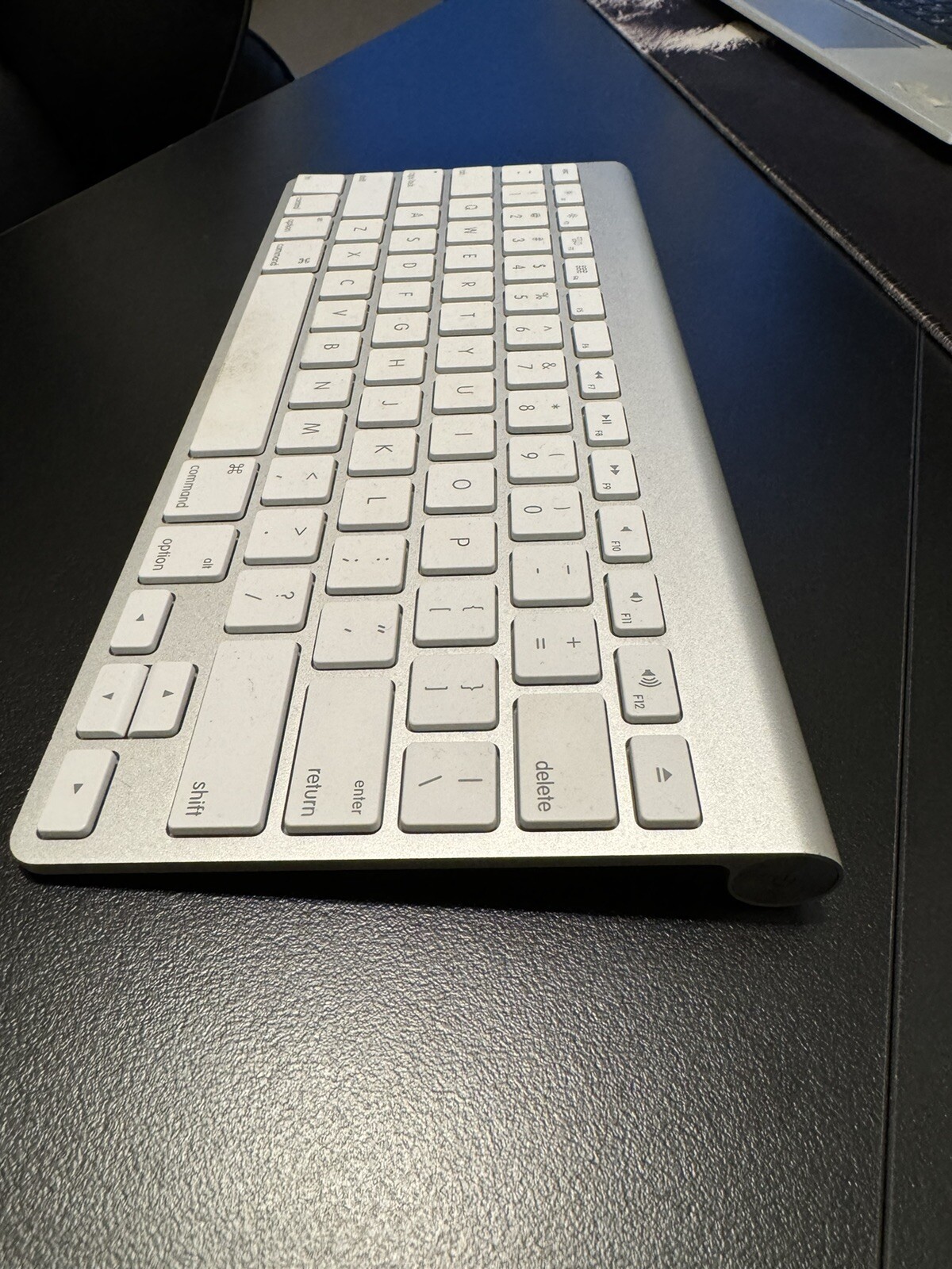 Genuine Apple A1314 Magic Keyboard Wireless Bluetooth Slim Aluminum ...