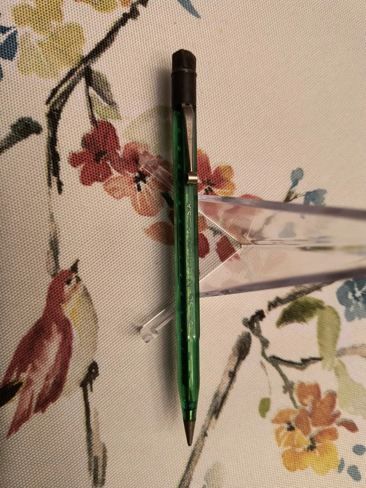 Vintage SCRIPTO Green Atlanta No. 71 Mechanical Pencil 1.18mm Lead ...