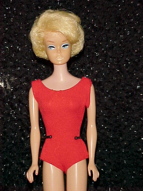 SIDEPART PLATINUM BLONDE BUBBLE CUT BARBIE SIDE PART VINTAGE | eBay