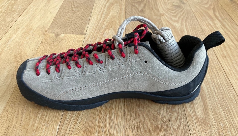 Jasper suede sneakers in silver mink by Keen, size 39.5, new, no box | eBay
