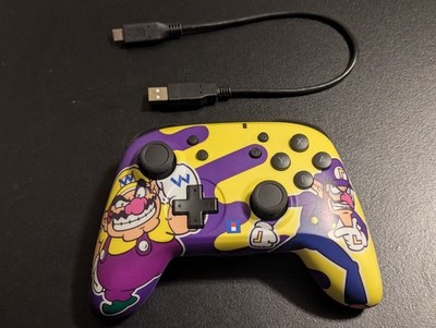 Tested/working Hori wireless Nintendo Switch controller Wario + Waluigi ...