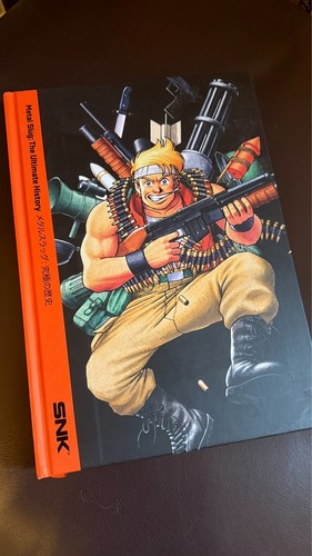Metal Slug The Ultimate History 9781999353353 NEW Book | eBay UK