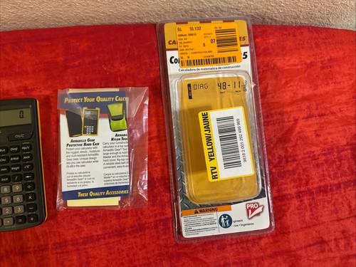 Calculated Industries Construction Master 5 Calculator Model 4050 | eBay