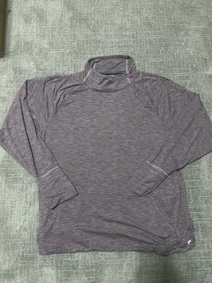 Nine West Active Stretch Top Cowl Neck Pullover 3X Purple For Women | eBay