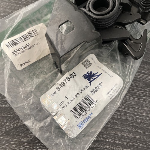 OEM GENUINE NEW! 2019-2025 BLAZER HOOD LATCH WITH SWITCH 84978403 | eBay