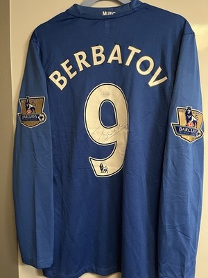 Signed Dimitar Berbatov Manchester United Jersey with Coa | eBay