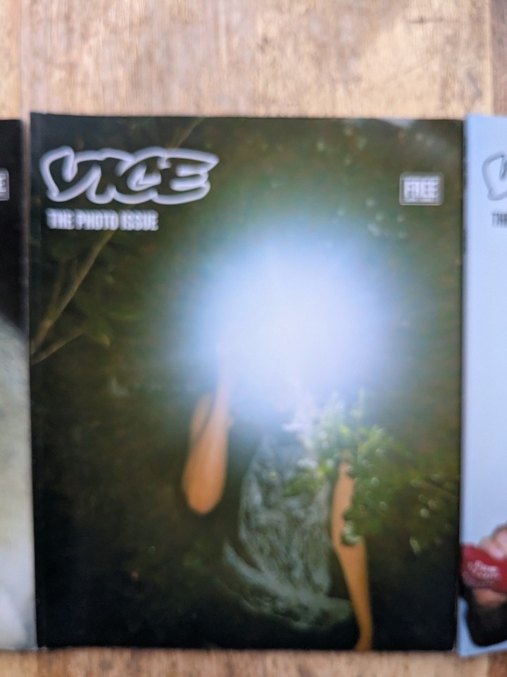 VICE MAGAZINE BUILK LOT (22 magazines including 4 Photo issues) | eBay ...
