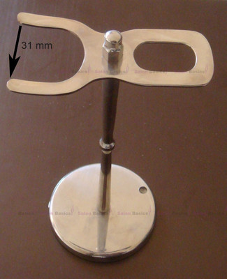 Shaving Brush Cut Throat & Safety razor Stand / Shaving Barber Gift ...