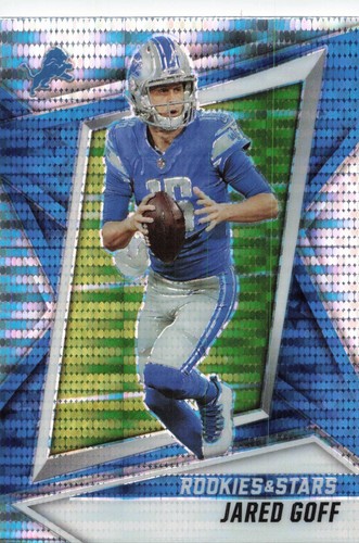 2021 Panini Rookies & Stars - Pulsar Prizm #55 Jared Goff | eBay