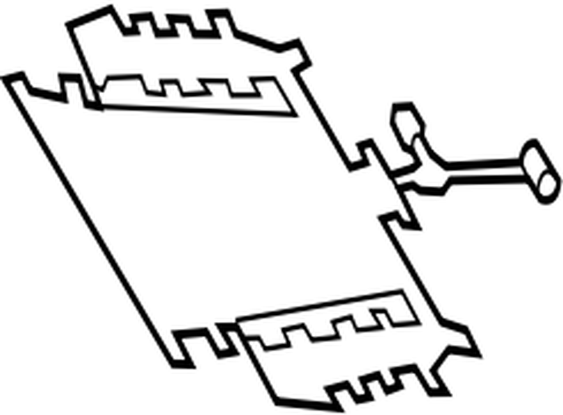 87510-60550 Toyota Heater assy, front seat cushion, rh 8751060550, New ...