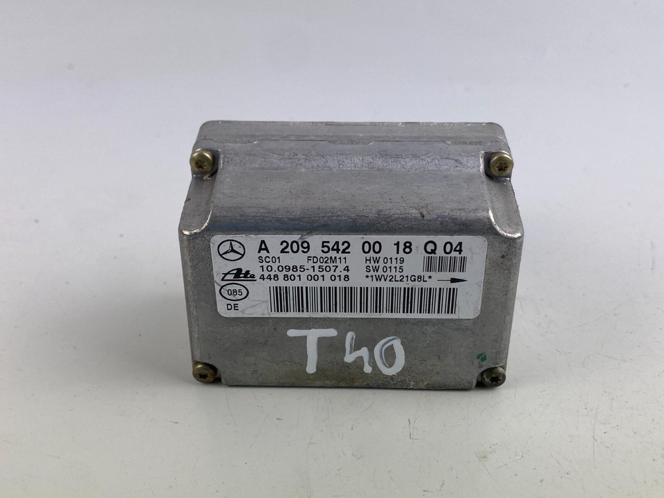Mercedes Benz W203 W209 W210 ESP YAW Rate Sensor Module Unit ...