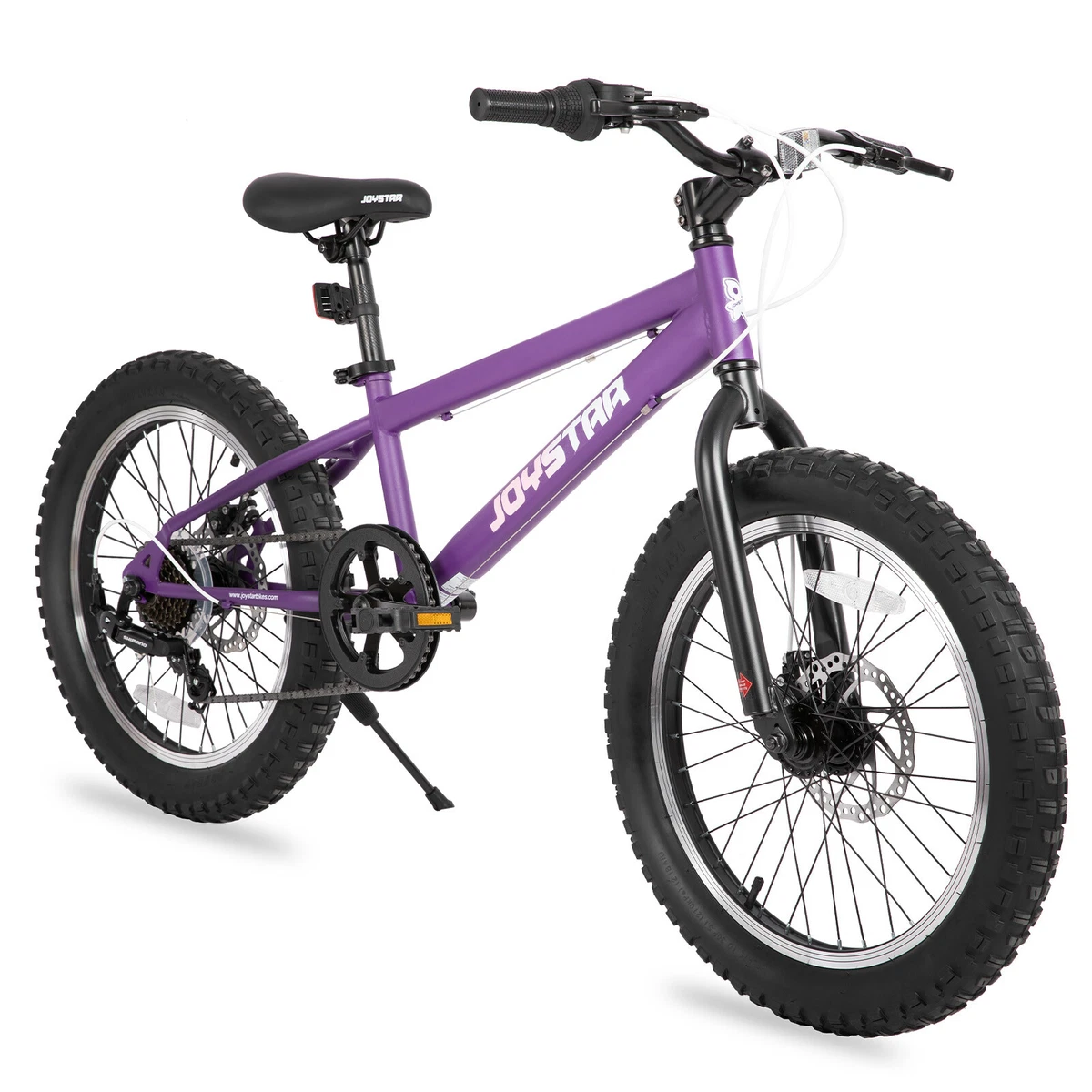 Bicicleta Bmx Morada De 20 Pulgadas