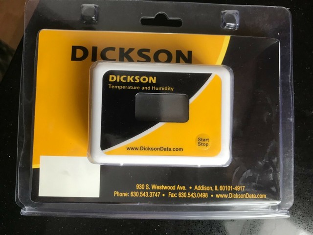 Dickson TP425 Data Logger Temperature and Humidity USB for sale online ...