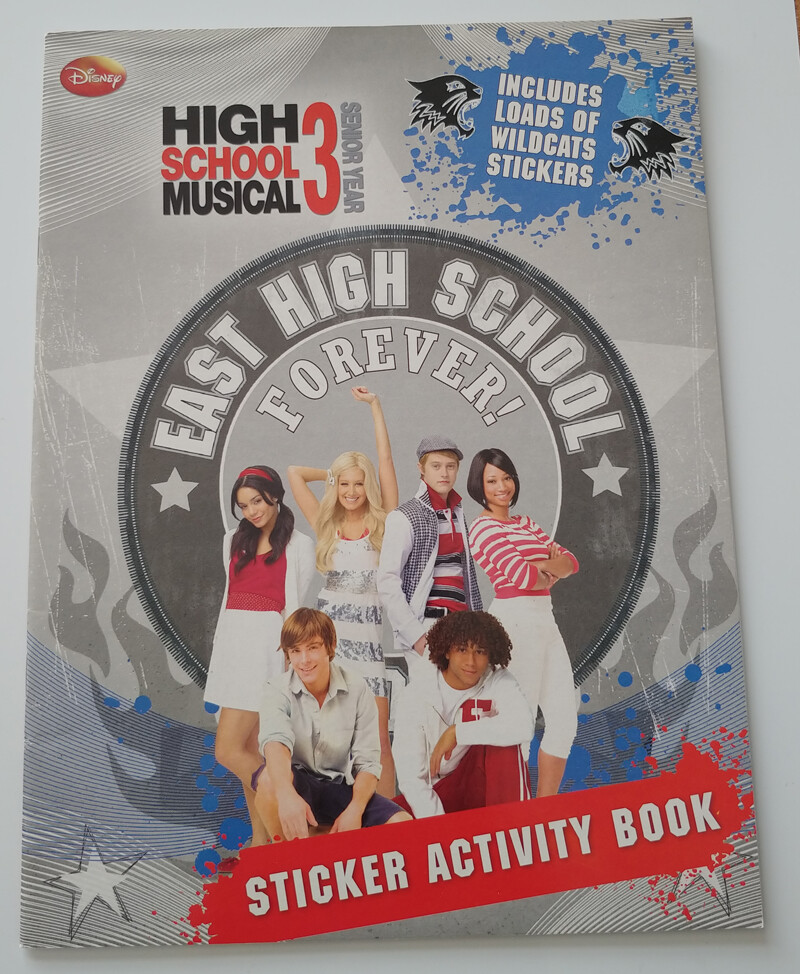 High School Musical 3 Book