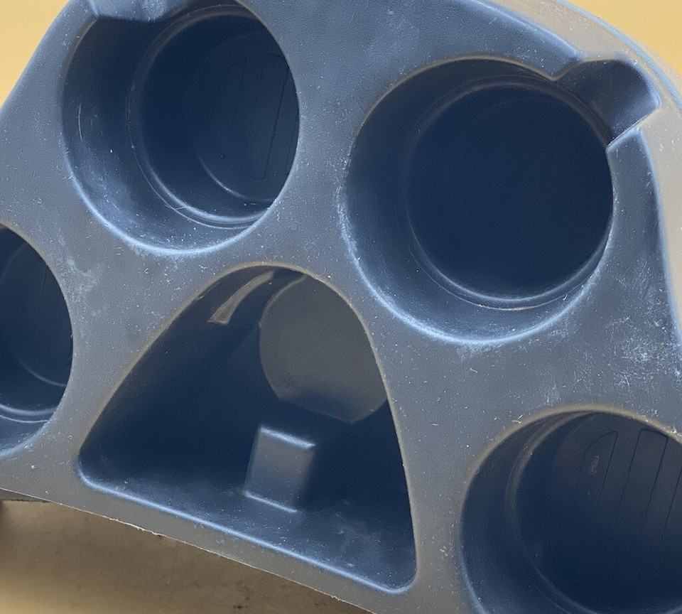 FORD ECONOLINE VAN E150 E250 E350 E450 CENTER CONSOLE CUP HOLDER 2 1997 ...