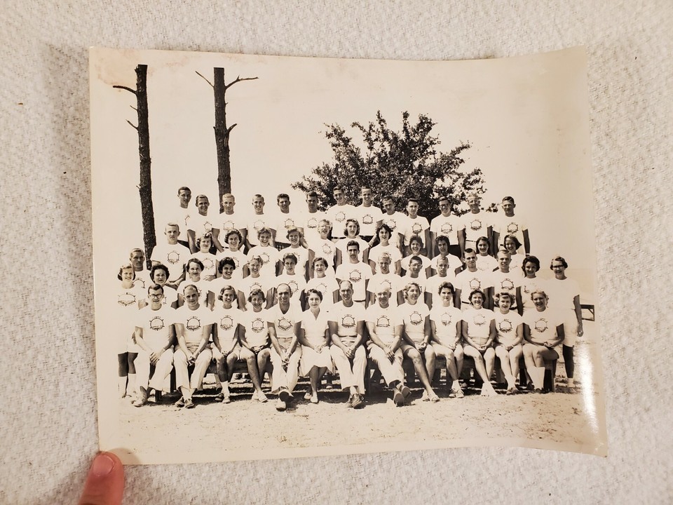 (4) 1960s Camp Morehead City NC North Carolina Boys Girls ~ Original ...