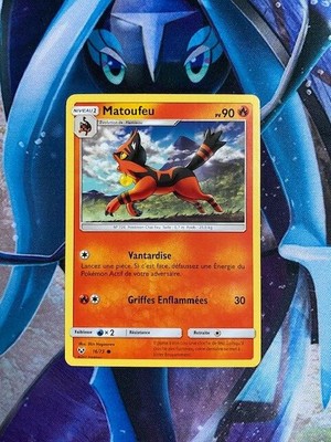 Carte Pokémon Matoufeu 16/73 Légendes Brillantes | eBay