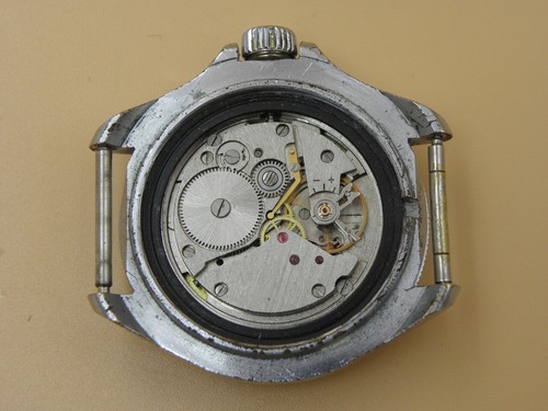 VOSTOK MILITARY WATCH Date KOMANDIRSKIE AIRBORNE *VDV* SOVIET RUSSIAN ...