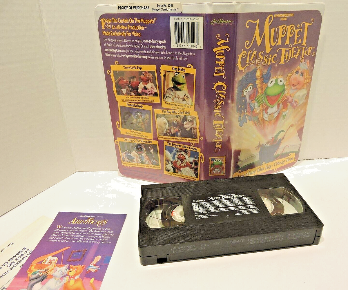 Muppet Classic Theater Vhs Ebay