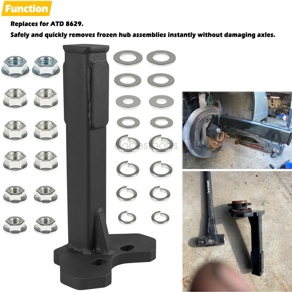 8629 Universal Wheel Hub Removal Tool Replace for ATD Tools 5, 6, 8 Lug ...