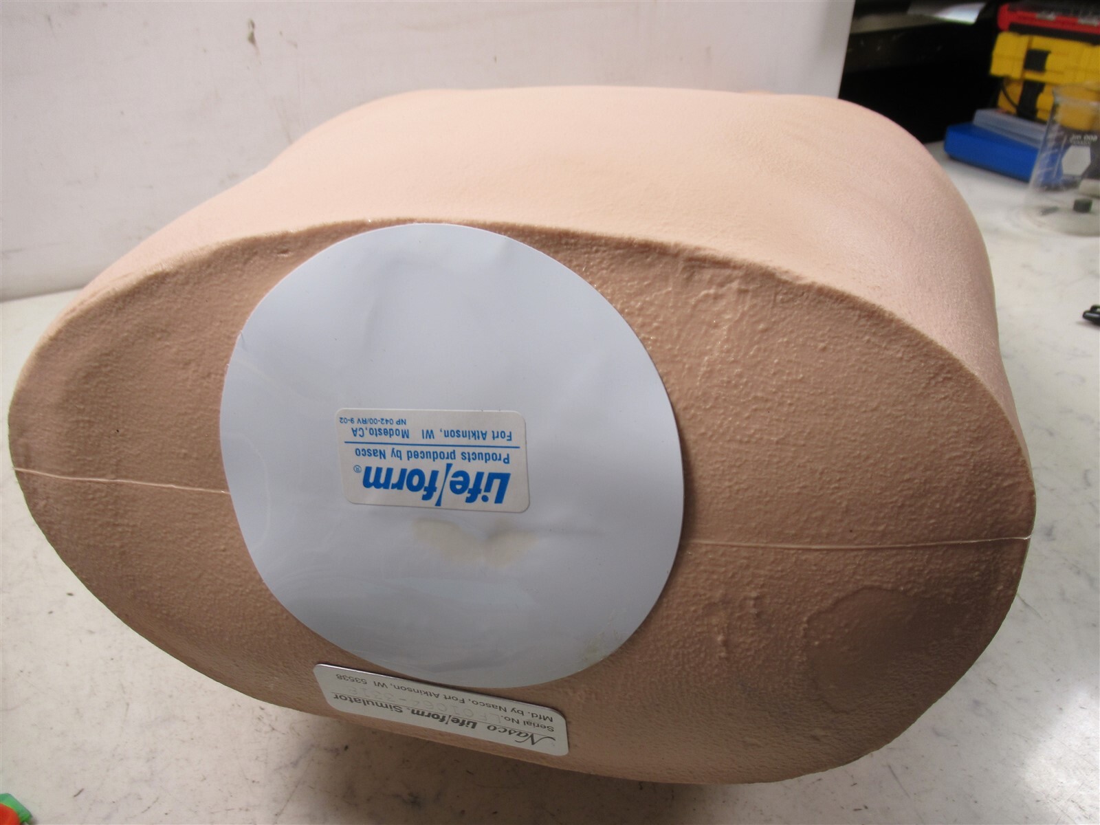 NASCO Life/Form LF01064 Lower Body Stump Bandage Trainer Manikin First ...