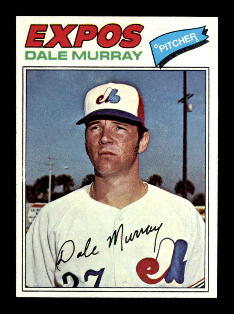 1977 Topps #252 Dale Murray NM/NM+ X2763071 | eBay