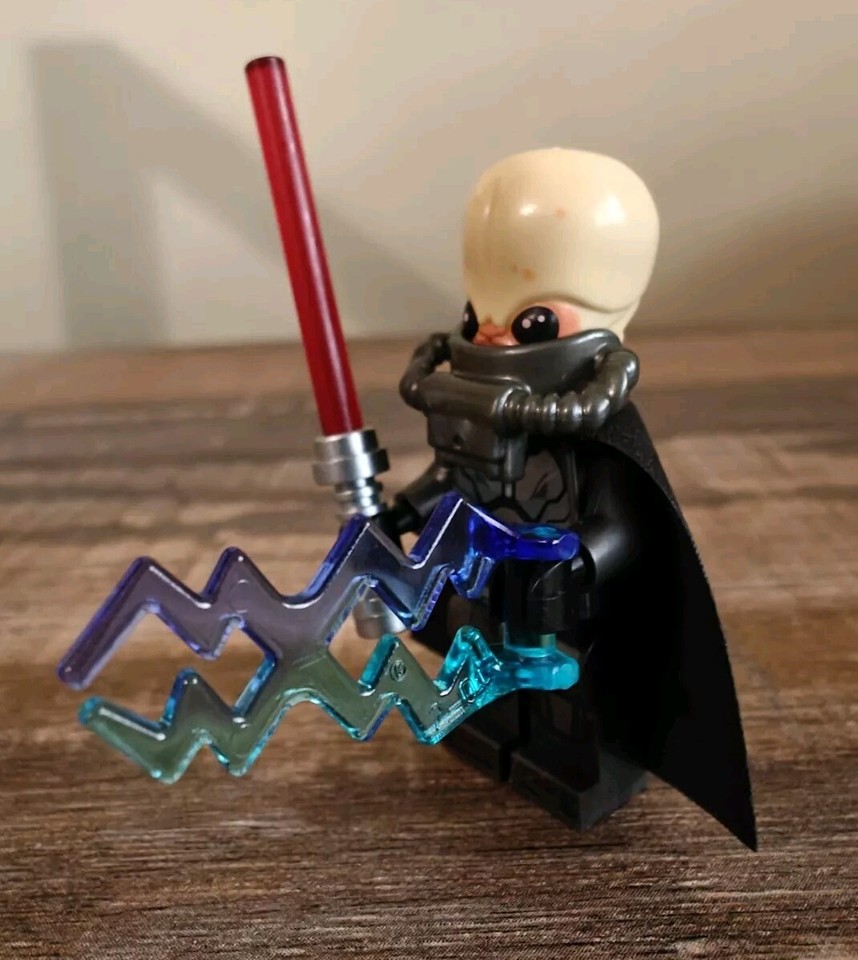 **NEW** 100% LEGO Sith Lord Darth Tenebrous Star Wars Minifigure | eBay