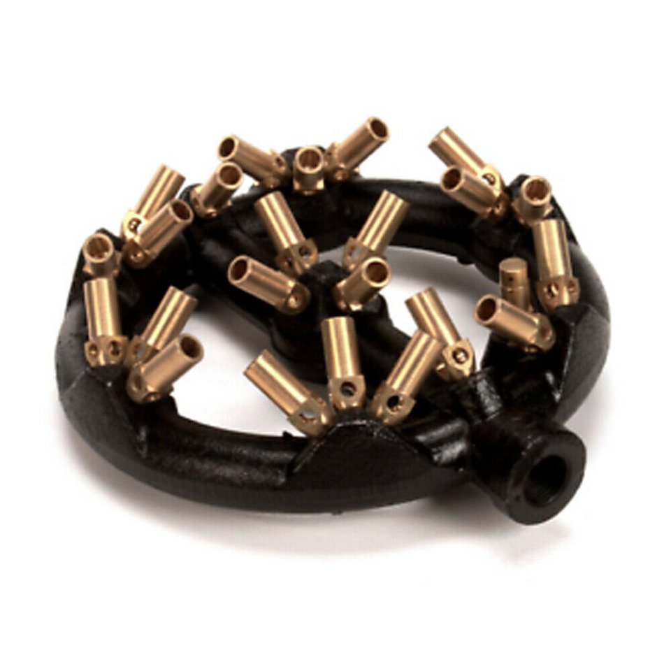 20 Tip Jet Burner Round Shape Natural Gas Wok Burner Outside 220mm HOT ...