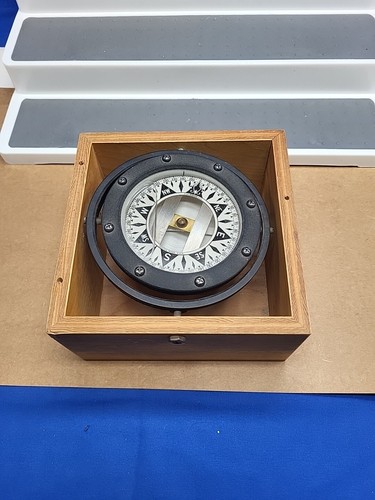 Maritime Compass Dirigo Vintage Compass & Instrument Co. Seattle, WA w ...