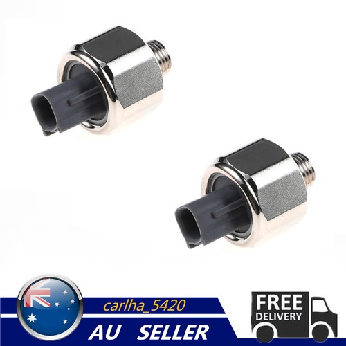 2Pcs Knock Sensor For Toyota Land Cruiser FZJ75 FZJ80 1FZ-FE Lexus ...