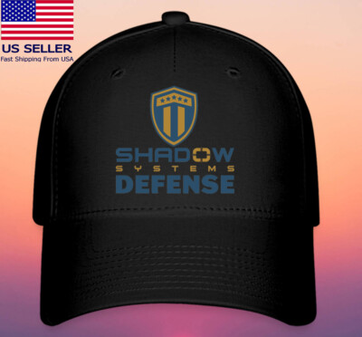Shadow Systems Defense Black Hat Baseball Cap Size S/M & L/XL | eBay