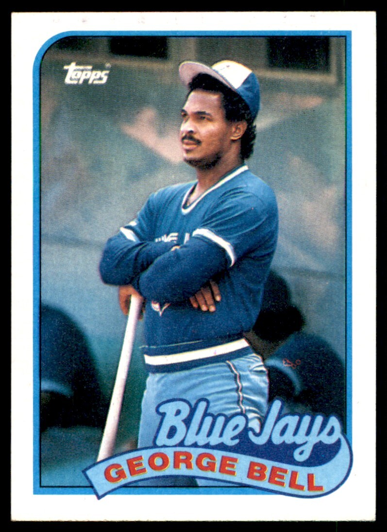 1989 Topps George Bell Toronto Blue Jays #50 | eBay
