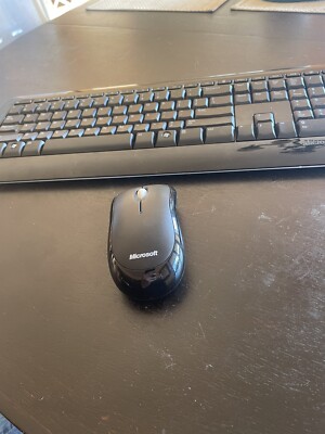 Microsoft Wireless 800 Desktop Keyboard and Mouse Set 885370165258| eBay