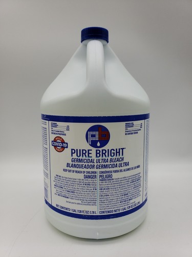 Pure Bright Ultra Bleach 1 Gal White New Sealed | eBay