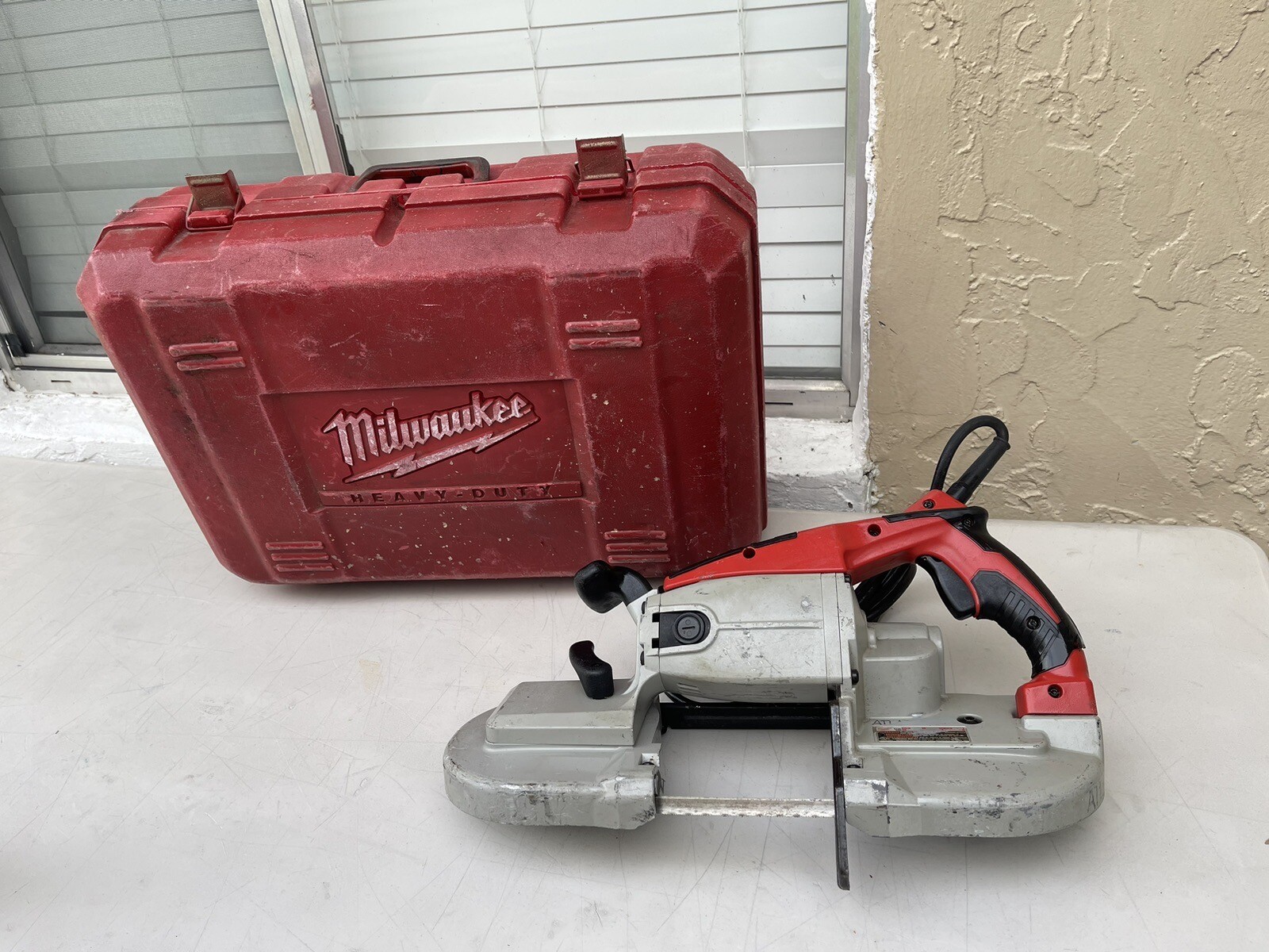 Milwaukee 6225 Portable bandsaw with carrying case Band saw | eBay