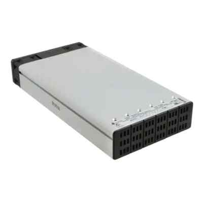 Excelsys UX6 XCDC01 XCD-01 1200 W 6 Slot AC / DC Modular Power Chassis ...