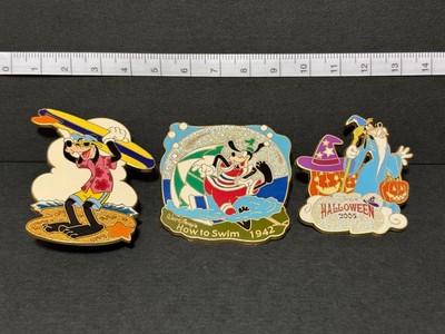 [Limited to 1000 pieces, 1300 pieces] Disney Store Goofy Pin Badge ...