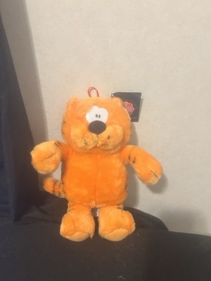 Nanco Vintage Heathcliff The Cat Plush 7.5” Cartoon Comics 1997 Orange ...